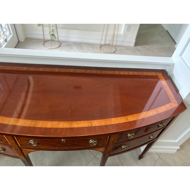 1990s Vintage Baker Sideboard | Chairish