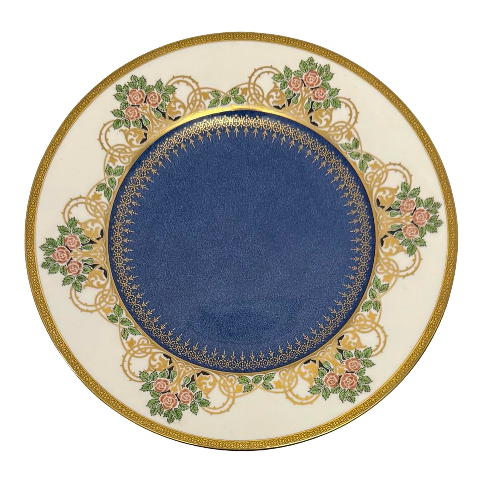 Vintage Wedgwood “Manilla” Pattern Dinner Plate (1) Rare Pattern HTF (E ...