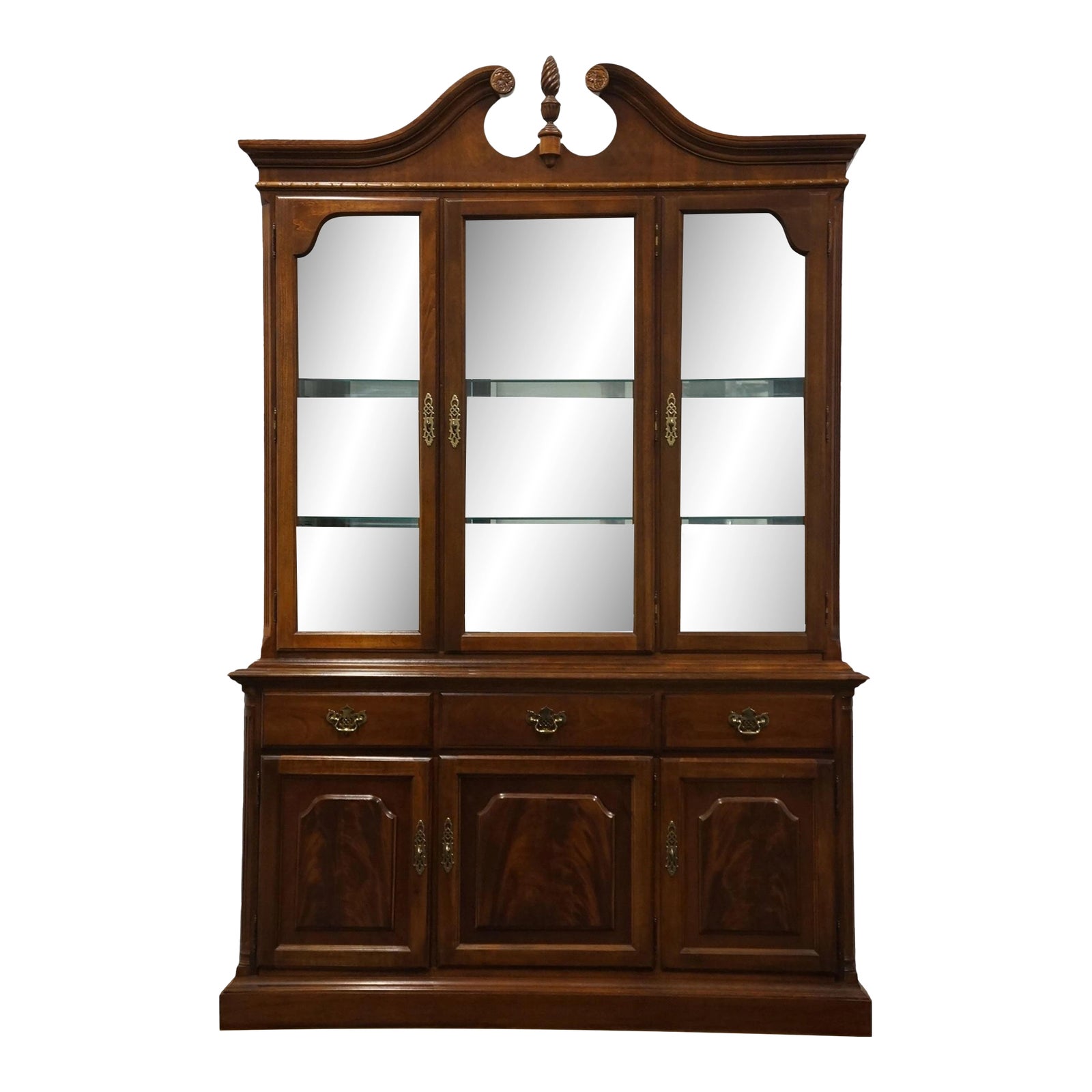 American Drew Solid Cherry American Independence Collection 56" Buffet ...