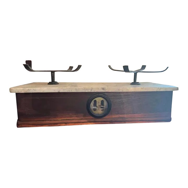 Antique French Balancing Scale | Chairish