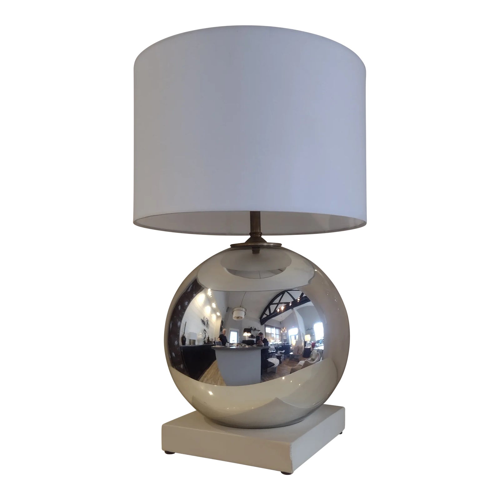 Baker's Mecurial Table Lamp From the Bill Sofield Collection | Chairish