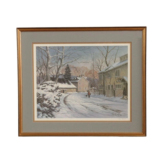 1980s 'Phillips Mill Corner' Fine Art Print by George Booz | Chairish