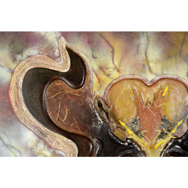 "The Clever Sentimentalist" Surrealist Relief Sculpture by Mickey “Kano ...