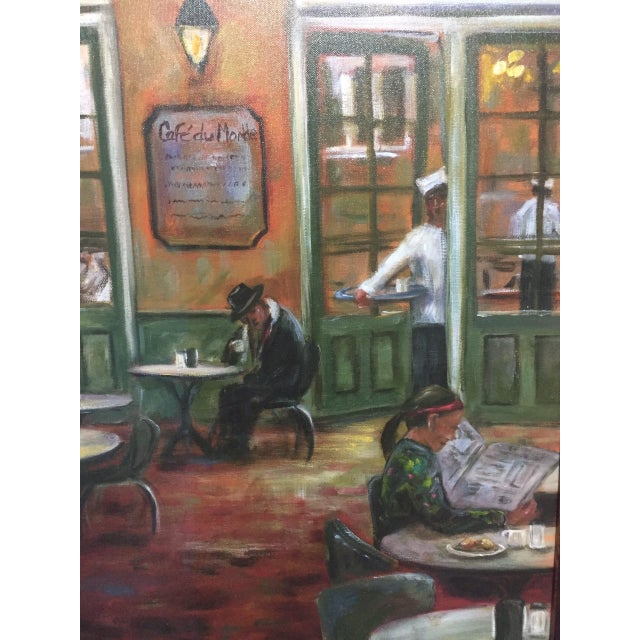 "Cafe Du Monde" Contemporary New Orleans French Quarter Scene Oil ...