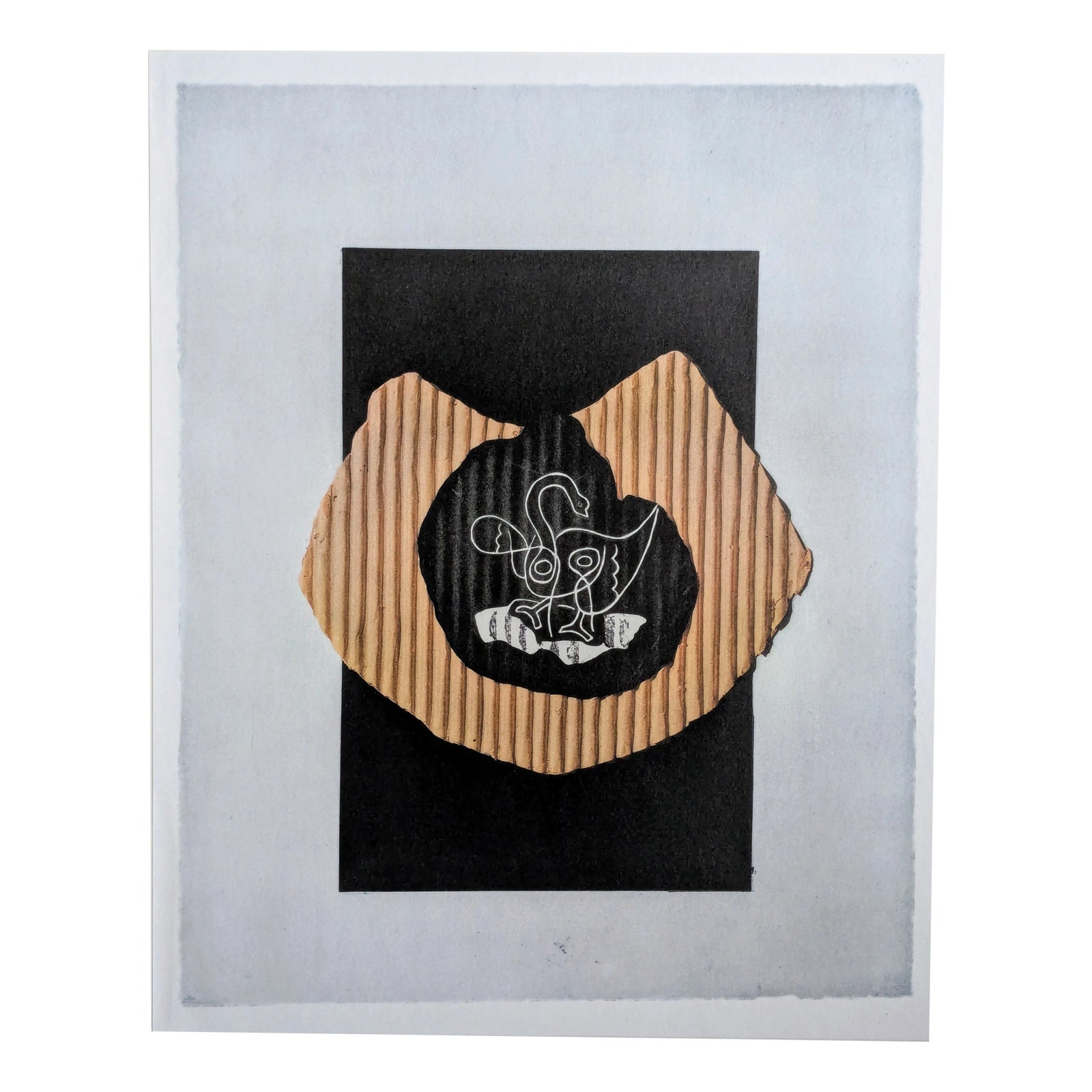 Georges Braque, Bird, Limited Edition Phototype, 1962 | Chairish
