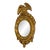 Vintage 1940s Syroco Federal Style Wood Convex/Bullseye Mirror | Chairish