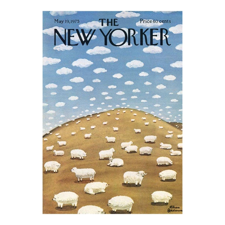 1975 Vintage New Yorker Cover, May 19 (Charles Addams), Original New ...