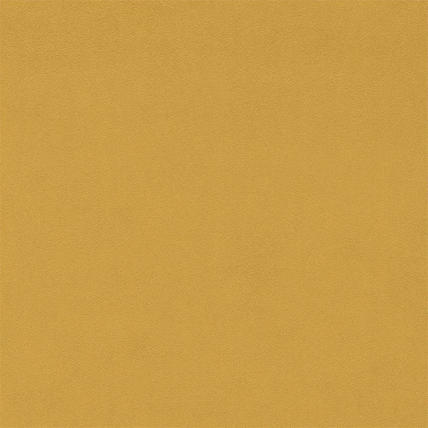 Sanderson Dorton Fabric in Saffron | Chairish