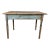 Antique French Blue Farmhouse Table | Chairish