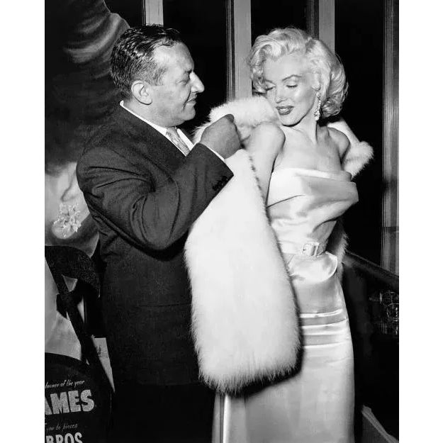 Ciro's Owner Herbert Hover and Marilyn Monroe Archival Pigment Print ...