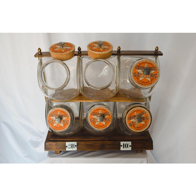 Early 20th Century French Candy Shop Dispenser | Chairish