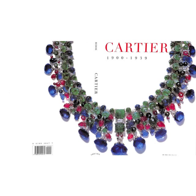 "Cartier 1900-1939" 1997 Rudoe, Judy | Chairish