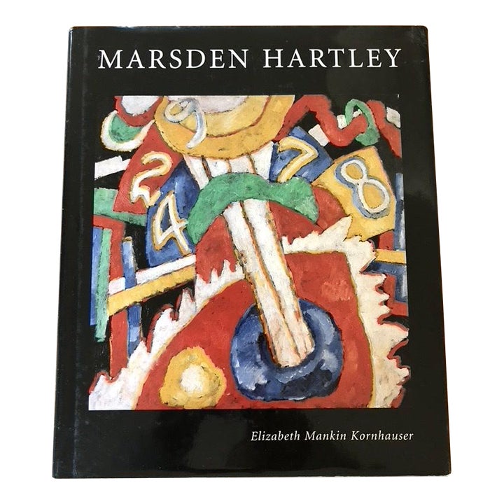 Marsden Hartley, by Elizabeth Mankin Kornhauser, Hardcover Art Book ...