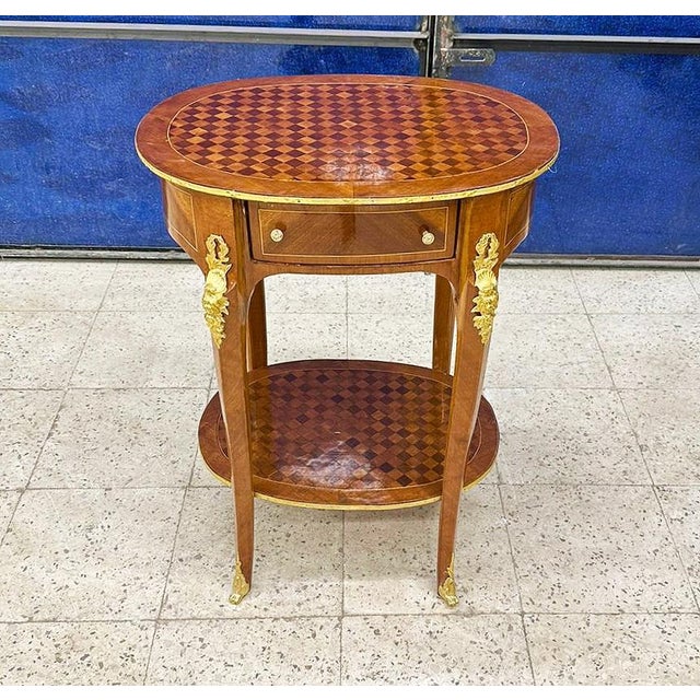 baroque side table