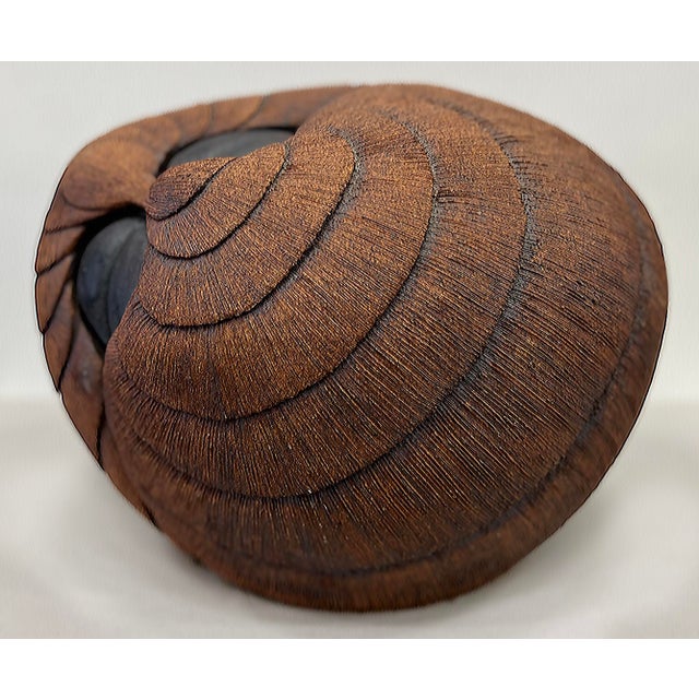 1960s Vintage Over-Scale Organic Studio Pottery Sculpture With Great ...