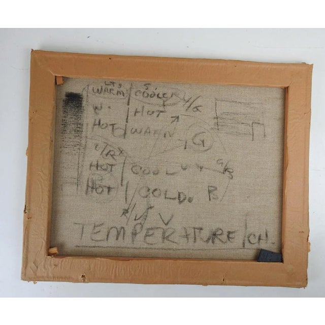 Mid 20th Century Ben Konis Fauvist Farmhouse Painting | Chairish