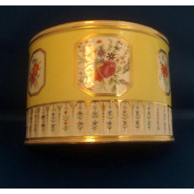 1790 English George III Spode Porcelain Bough Pot Planter | Chairish