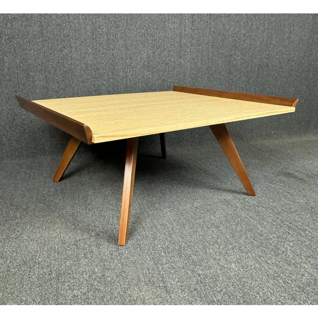 Mid Century Modern "Spay-Leg" Coffee Table by George Nakashima for ...