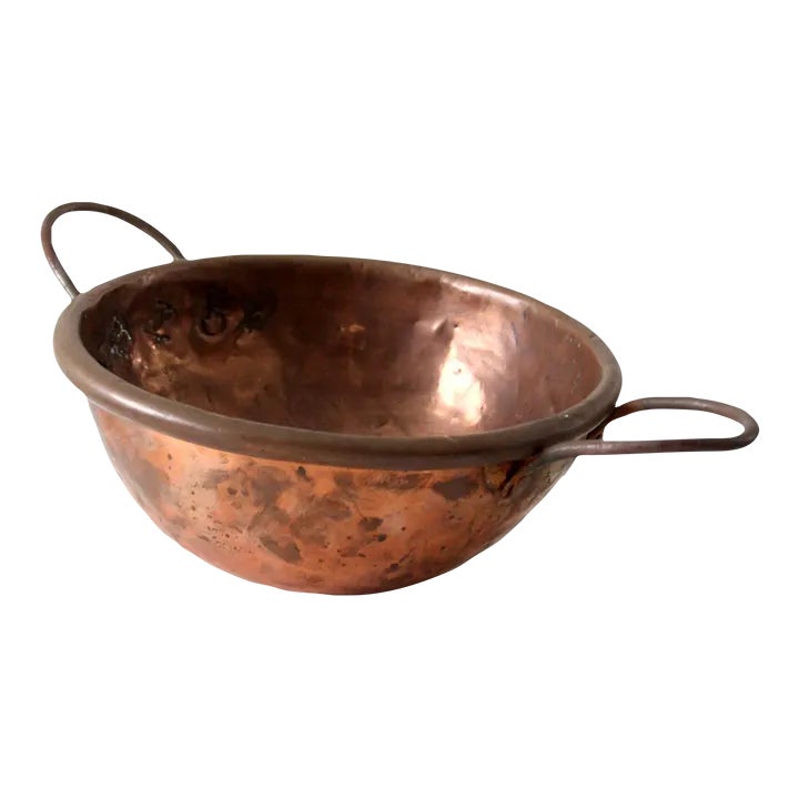 Antique Copper Chocolate Pot | Chairish
