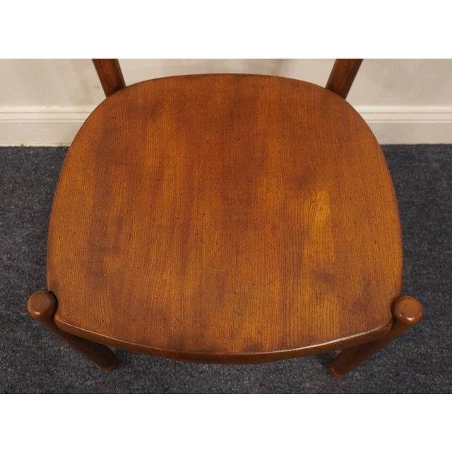 Jamco Wood Solid Hard Rock Maple Rustic Country Style Wheat Back Dining ...