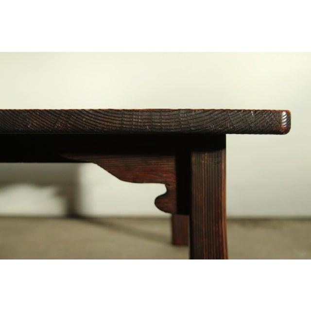 Antique Japanese 'Shou Sugi Ban' Low Cedar Coffee Table, 19th Century ...