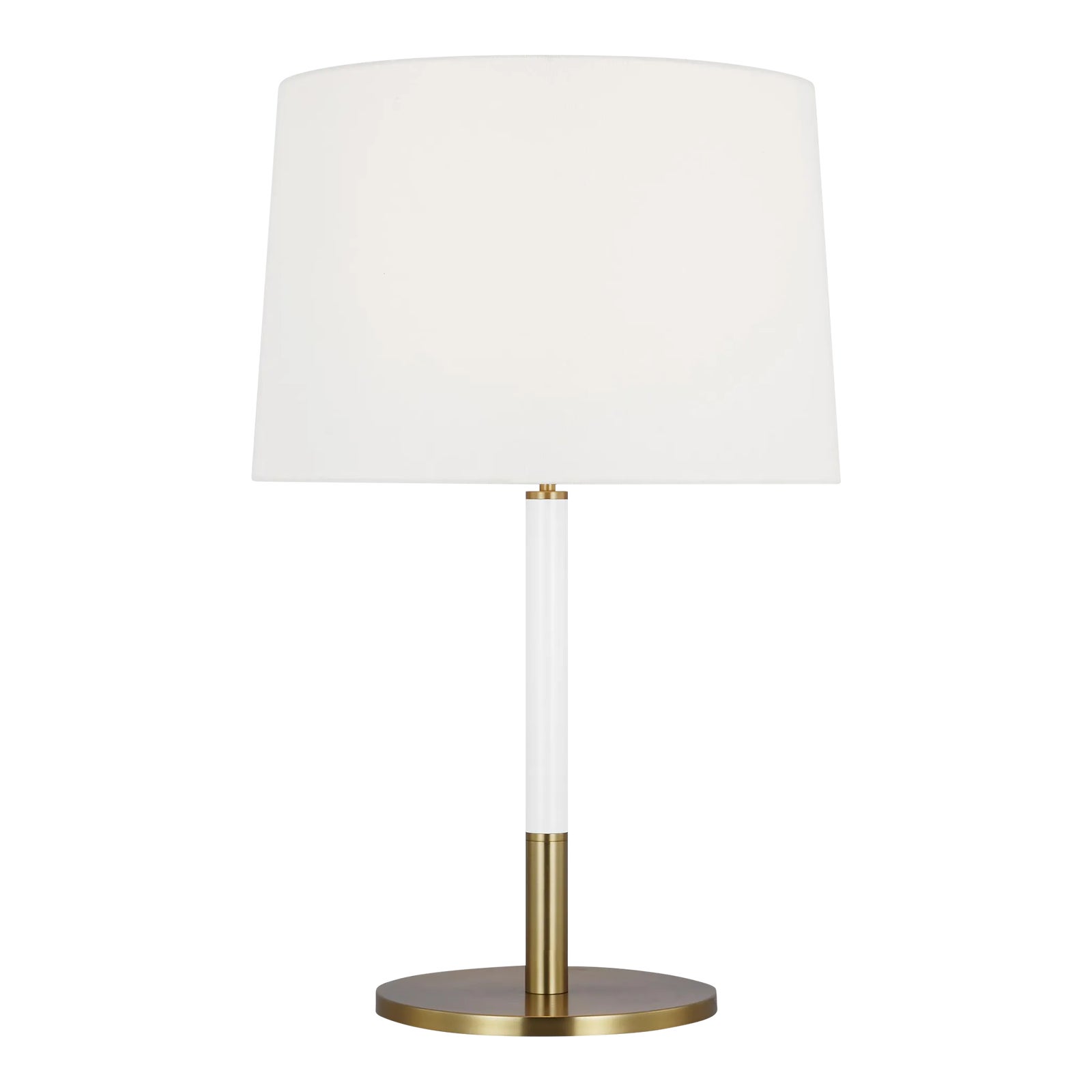 Kate Spade by Visual Comfort Studio Monroe Table Lamp, Burnished Brass ...