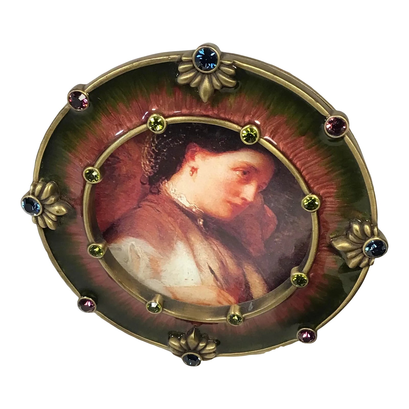 2000’s Jay Strongwater Picture Frame | Chairish