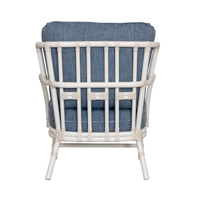 David Francis Nantucket Outdoor Lounge Chairs - Set of 2 | Chairish