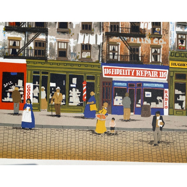 1980s Jonathan Andrews New York Serigraph | Chairish