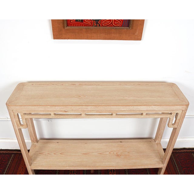 Reclaimed Pine Console Table | Chairish