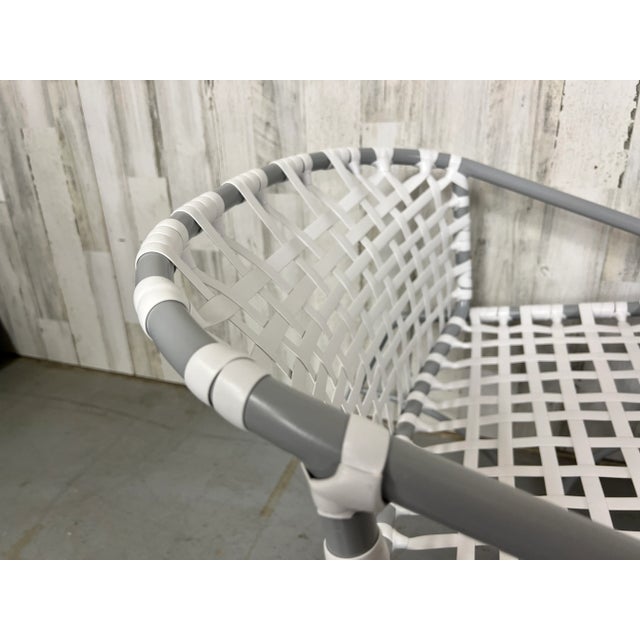 Inouye, Kantan for Brown Jordan Lounge Chairs and Ottoman | Chairish