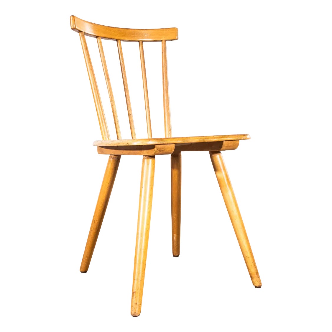 Stick Back Dining Chair, 1950s | Chairish