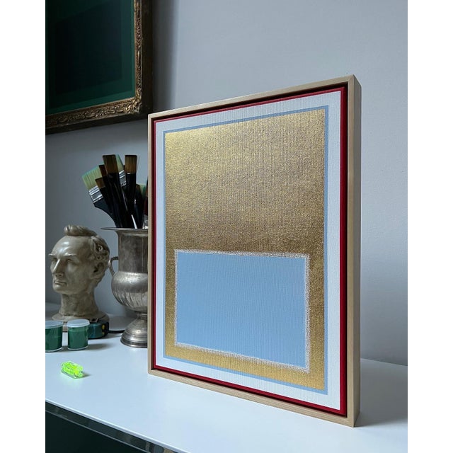 ‘Daytime at Versailles’ 24k Gold Leaf Painting by Louis Venturelli ...