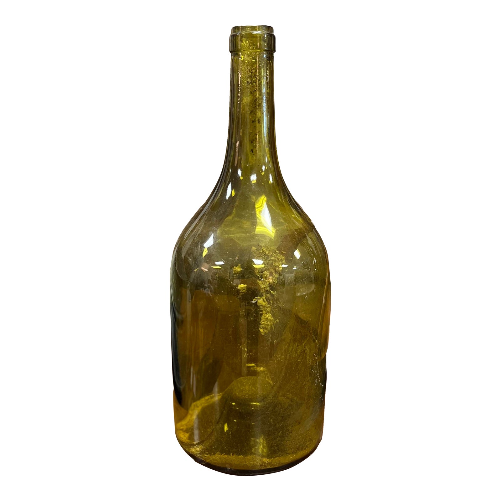 Vintage 1910s German Schnapps Bottle (#2 of 10) | Chairish
