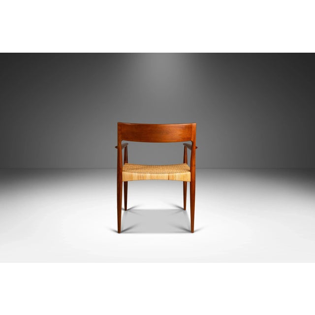 Set of 2 Early Danish Modern Arm Chairs by Enjar Larsen & Aksel Bender ...