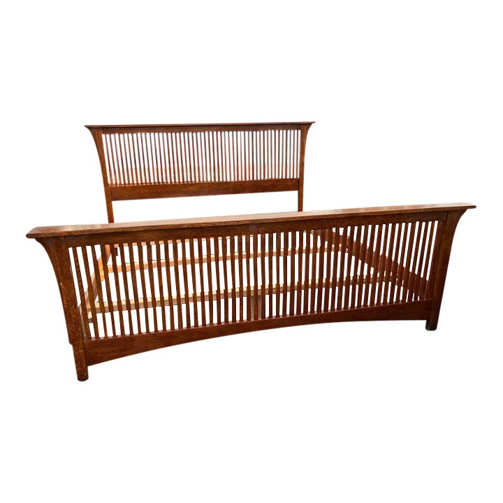 Late 20th Century Stickley Furniture Arts and Crafts Style Mission ...