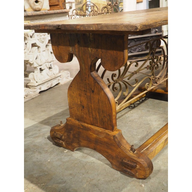 A Unique French Alpine Dining Table Composed of Antique Elements From ...