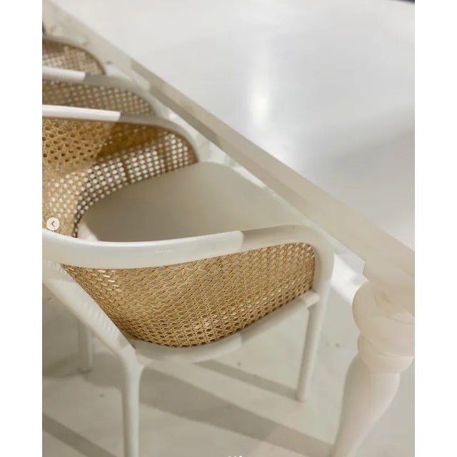 Camille Dining Chair White | Chairish