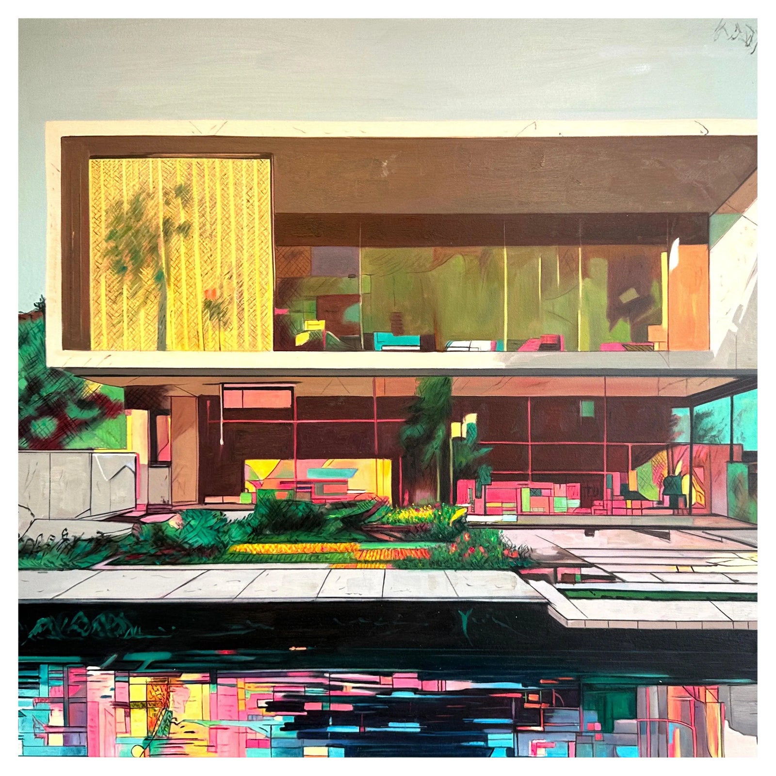 Lilly Muth, So Much to Share of Us Yet, Oil on Canvas | Chairish