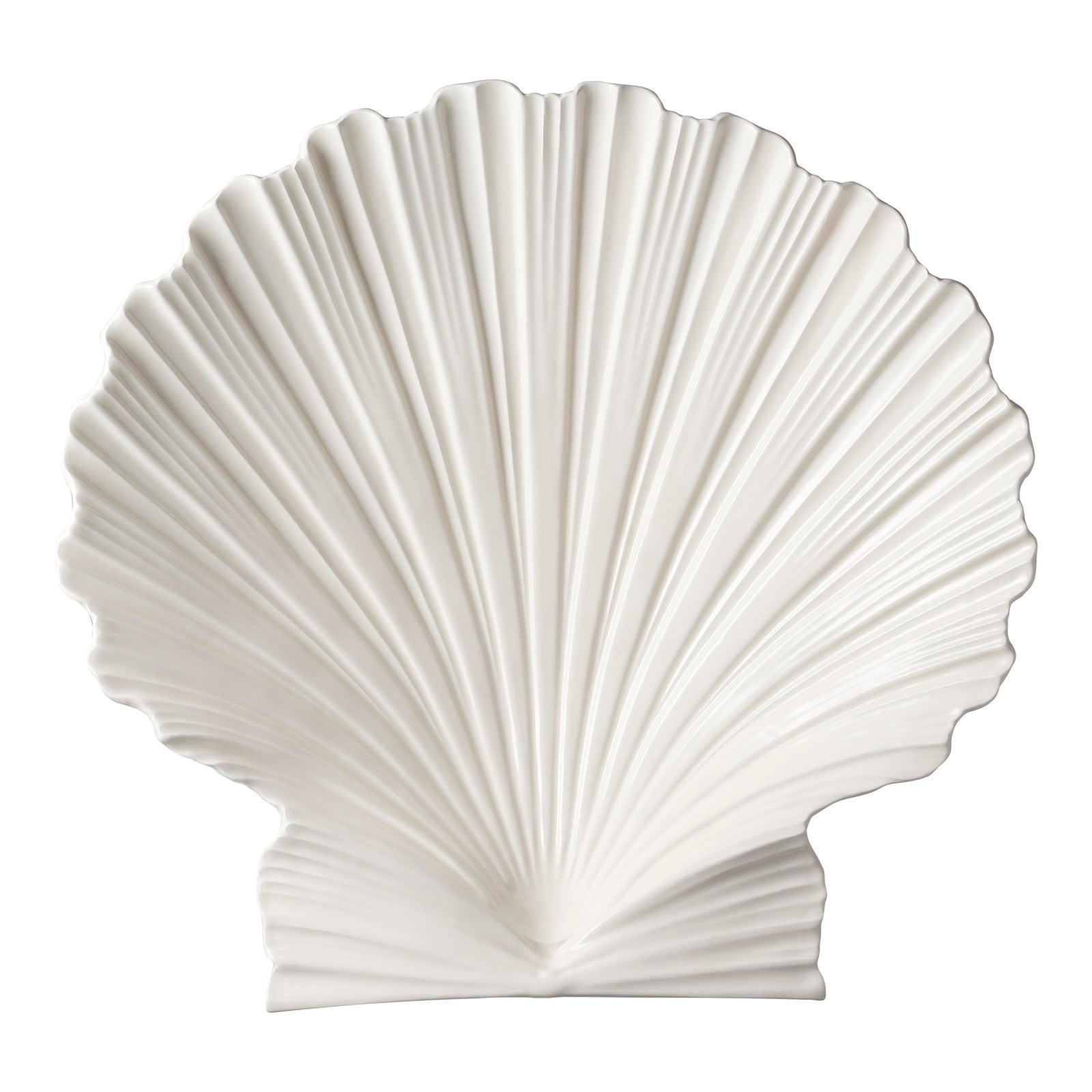 AERIN Shell Platter, Large | Chairish