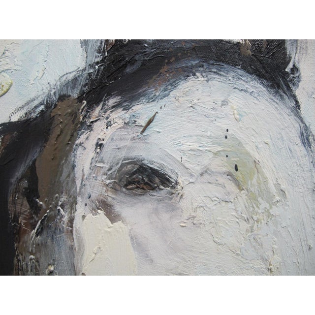 Theodore Waddell Montana Framed Sankey's Mare Horse Oil Encaustic ...