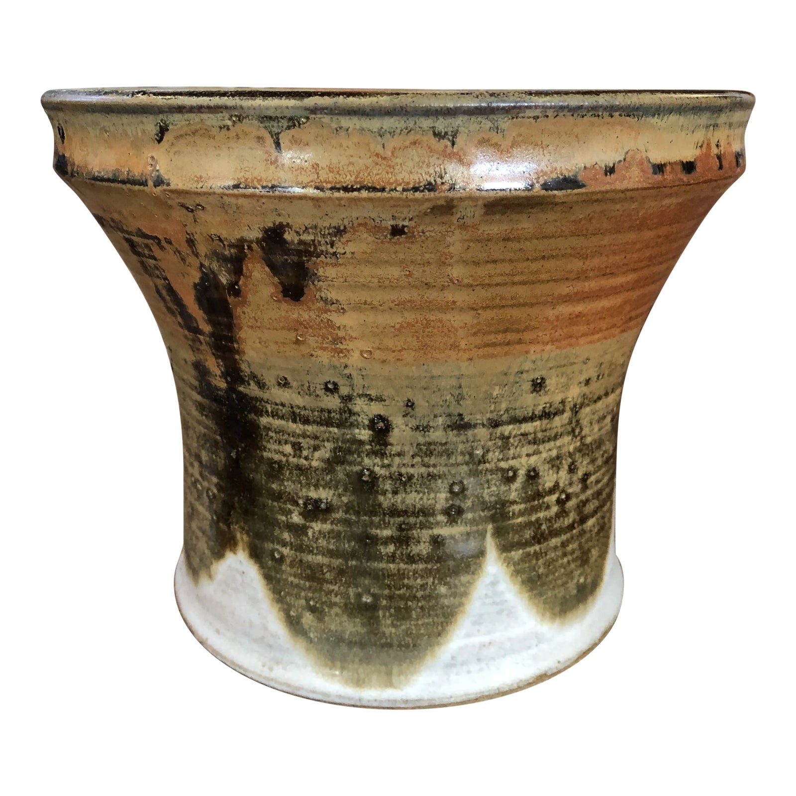 1960s Mid-Century Don Jennings California Potter Studio Pottery Planter ...