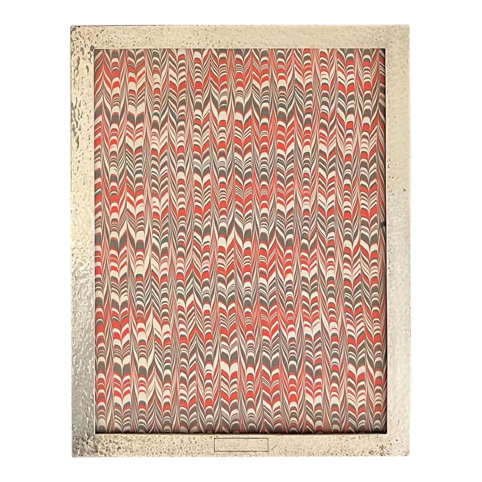 Antique Early 20th Century American Arts & Crafts Hand Hammered Silver ...