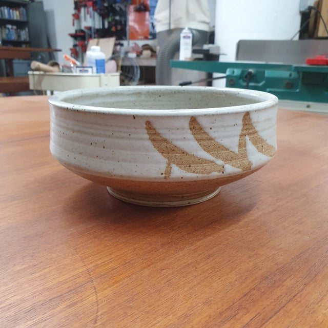 1990s Potter Charles Halling Studio Pottery Serving Set - 4 Pieces ...