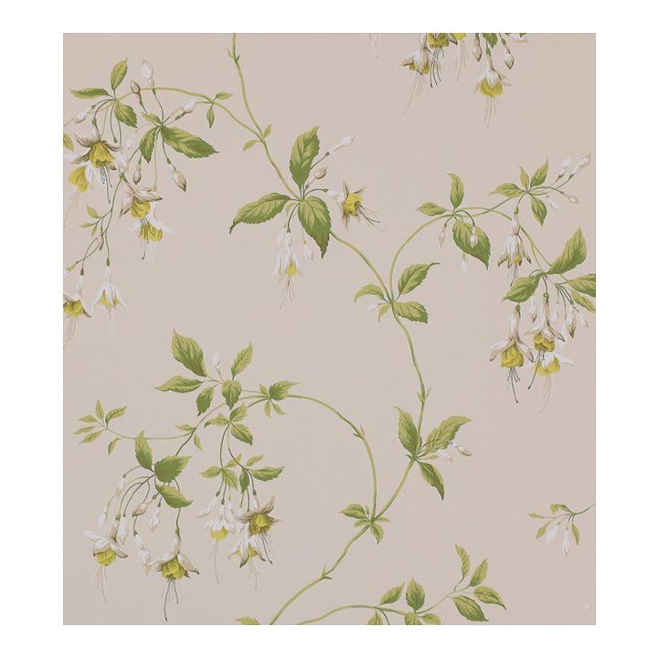 Octavia Wallpaper - Light Pink - Sample | Chairish