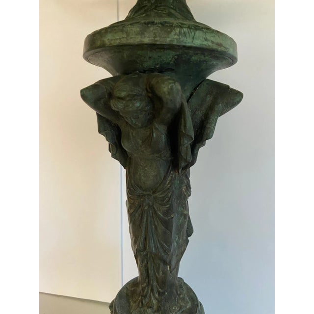 Large Cast Bronze Zeus Pegasus Tazza Compotes - a Pair | Chairish