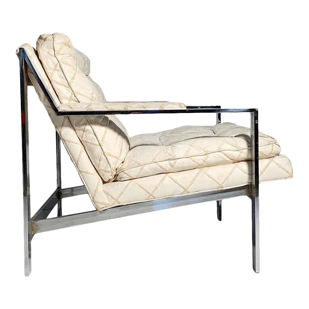 Vintage Original Cy Mann Lounge Chair | Chairish