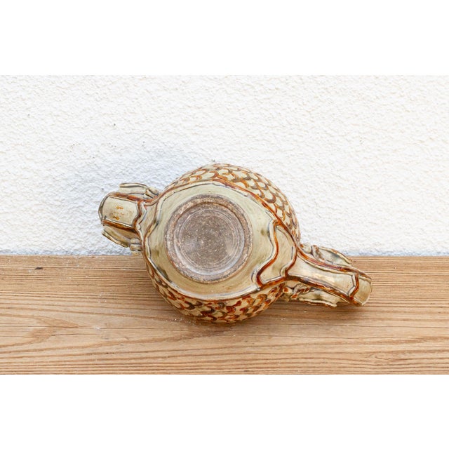 Antique Thai Dragon Motif Pot | Chairish