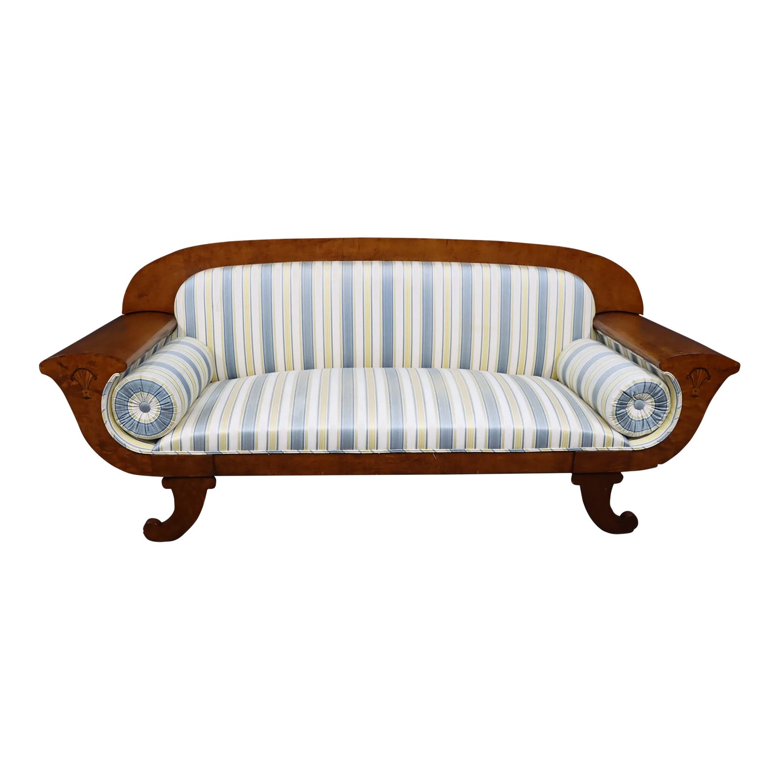 Biedermeier Maple Sofa | Chairish
