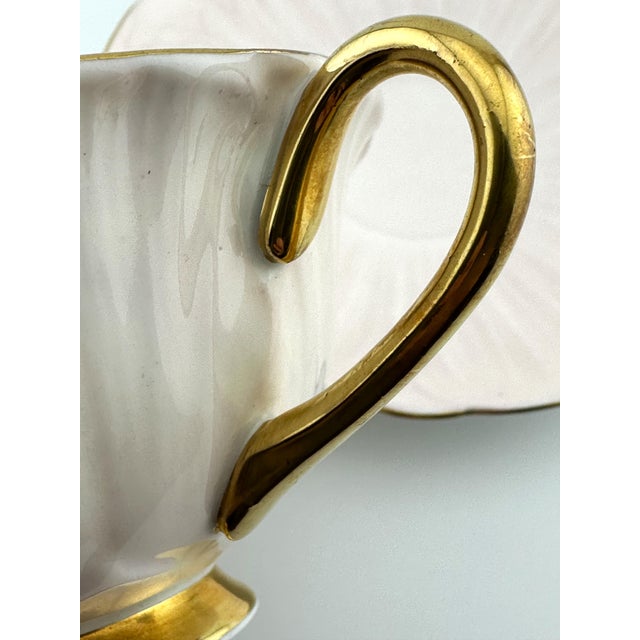 Shelley Oleander Countryside Chintz Cup & Saucer – Pink Vintage 1940s English Bone China | Chairish